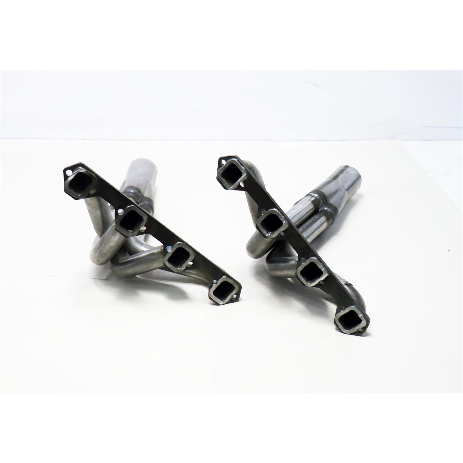 Speedway SBF Small Block Ford IMCA Modified Headers, Raw Finish