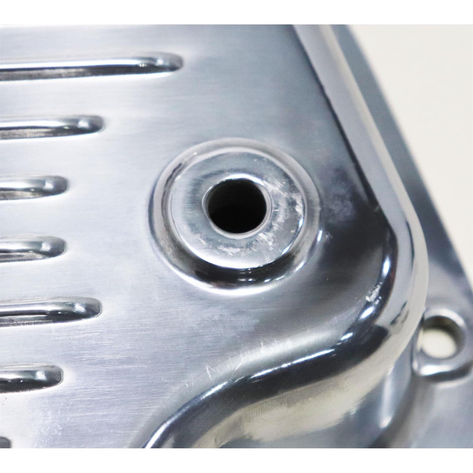 GM TH400 Finned Aluminum Transmission Pan