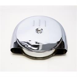 Retro Air Cleaner, Steel, 1951-56 Cadillac/Oldsmobile, Chrome