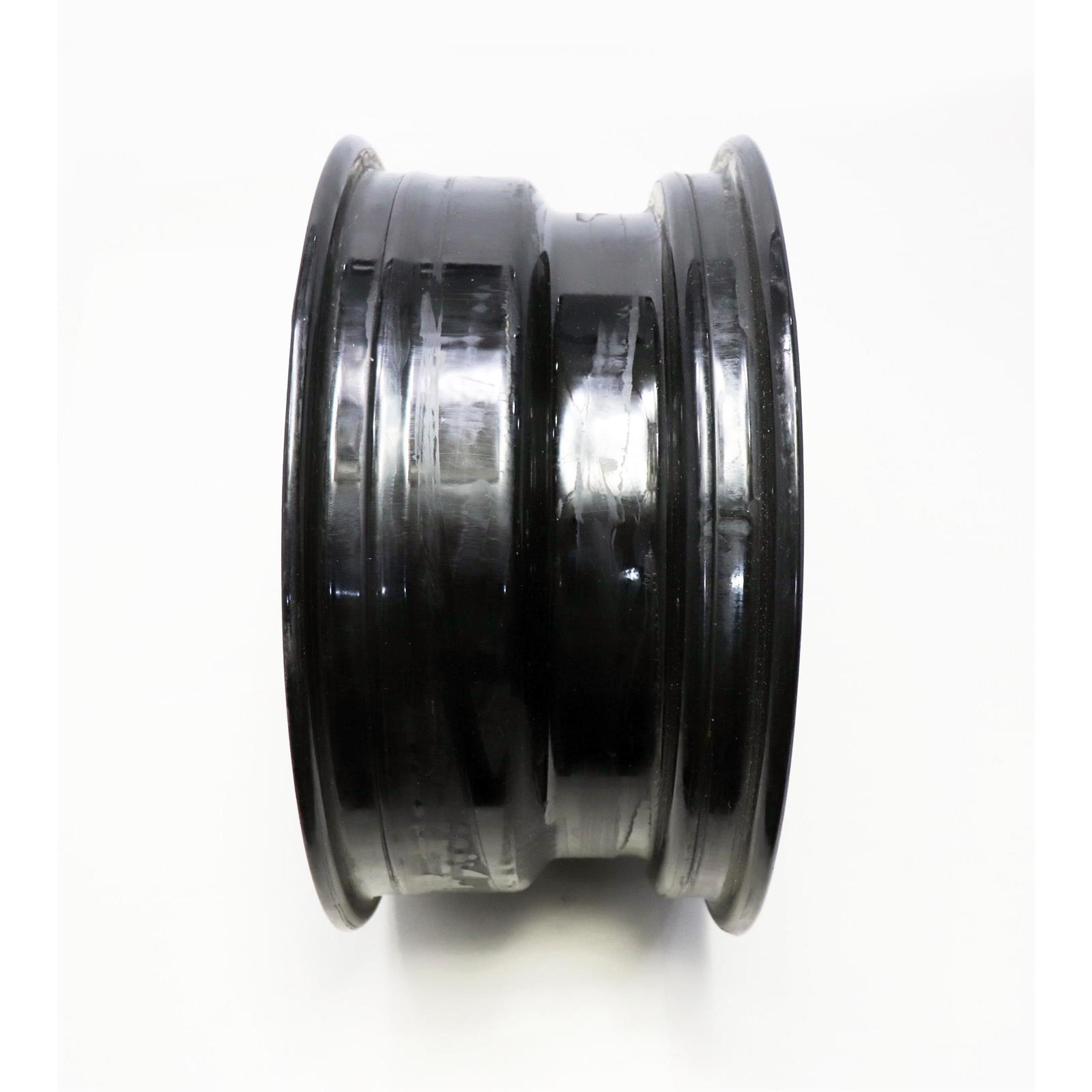 AERO 50 Series 5x4.75 DOT Certified 15 x 7 Black Wheel, 4 Offset