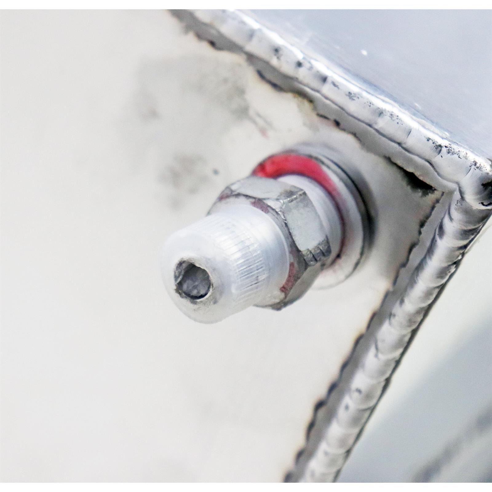GARAGE SALE - T-Bucket Aluminum Fuel Tank for Channeled Body