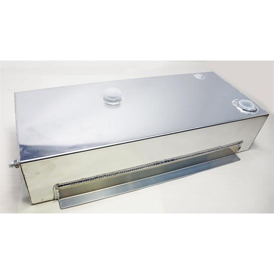 GARAGE SALE - T-Bucket Aluminum Fuel Tank for Channeled Body