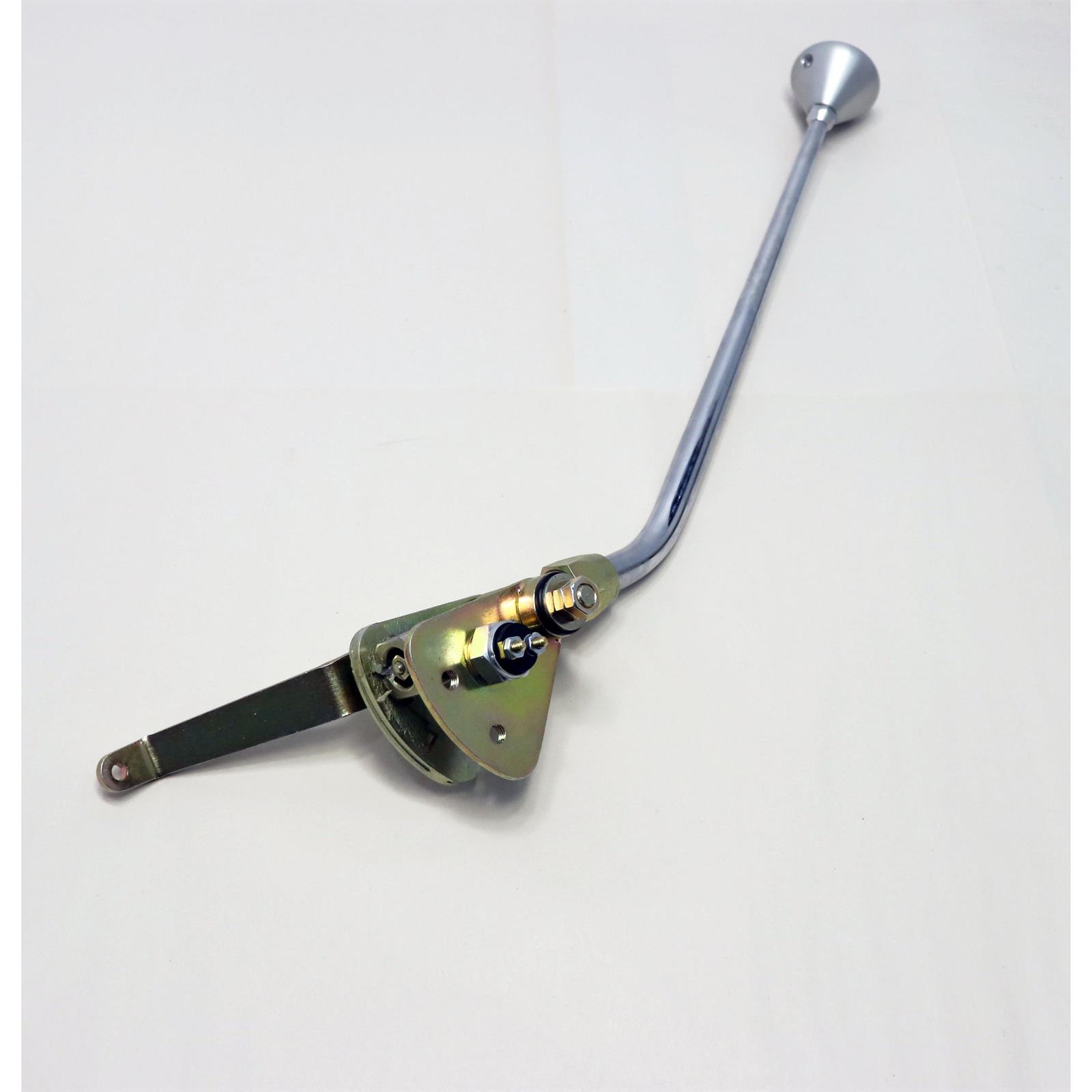 Lokar CMC6BM Ford C6 Auto Transmission Shifter, 16 Inch