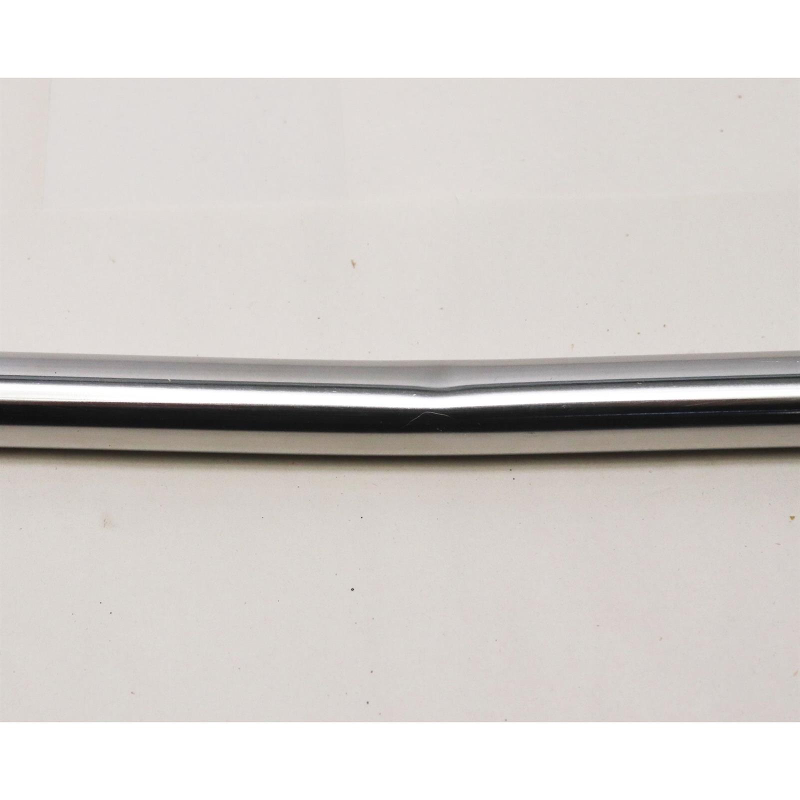 1930-31 Ford Model A Dropped Headlight Bar, Stainless
