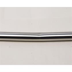 1930-31 Ford Model A Dropped Headlight Bar, Stainless