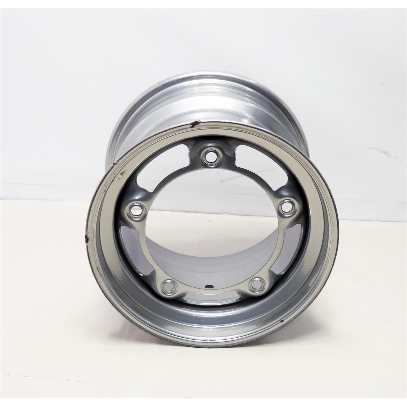 Bassett 52SR2S 15X12 Wide-5 2 Inch Backspace Silver Wheel