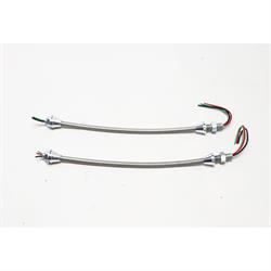 Speedway Braided Stainless Steel Headlight Conduit