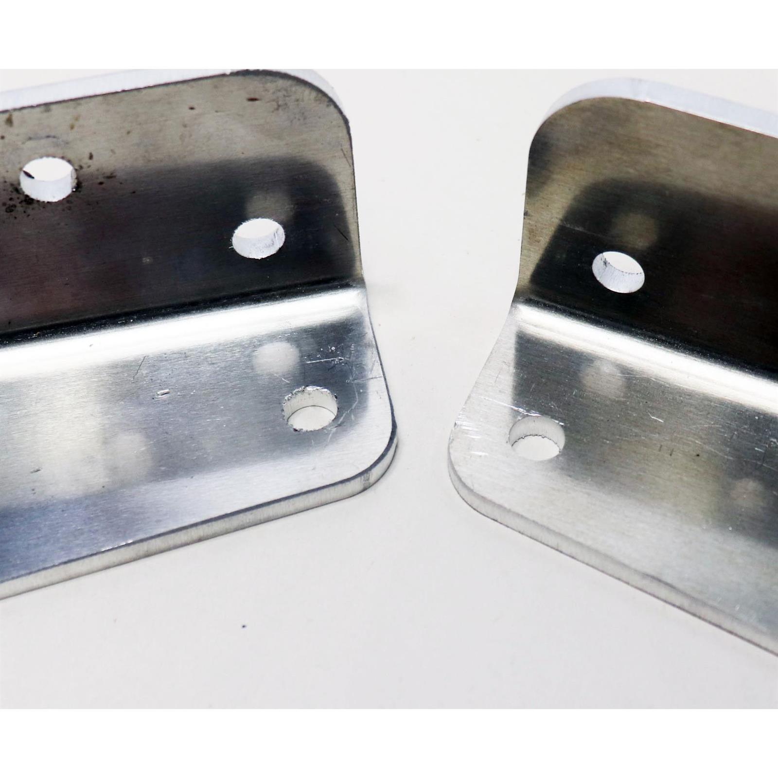 Kirkey 99214 38 Series Aluminum Floor Seat Mounting Bracket, 3/16