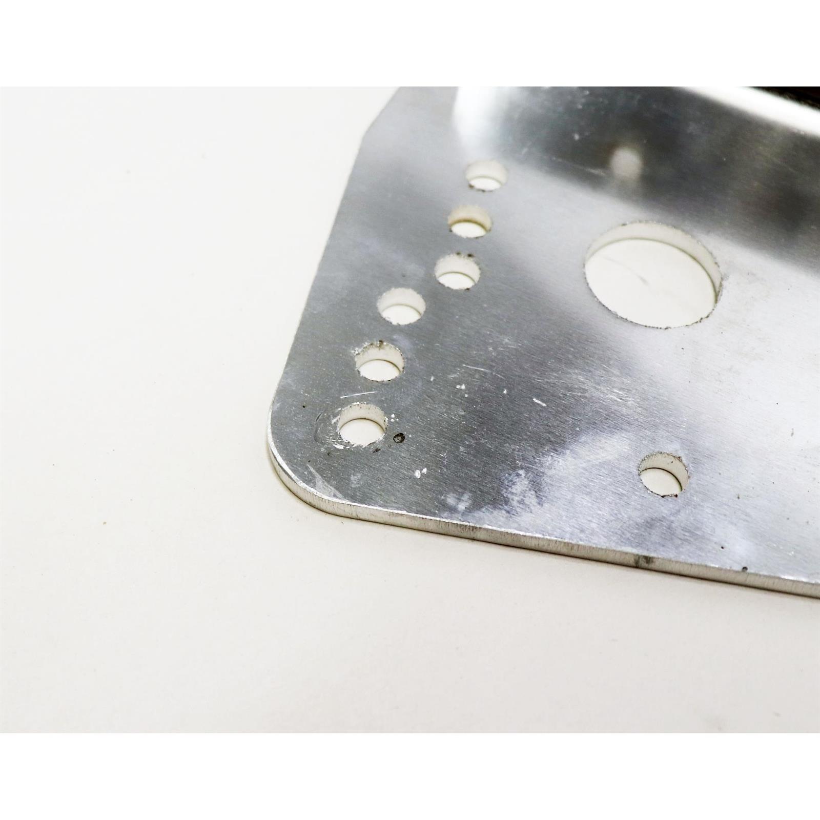 Kirkey 99214 38 Series Aluminum Floor Seat Mounting Bracket, 3/16