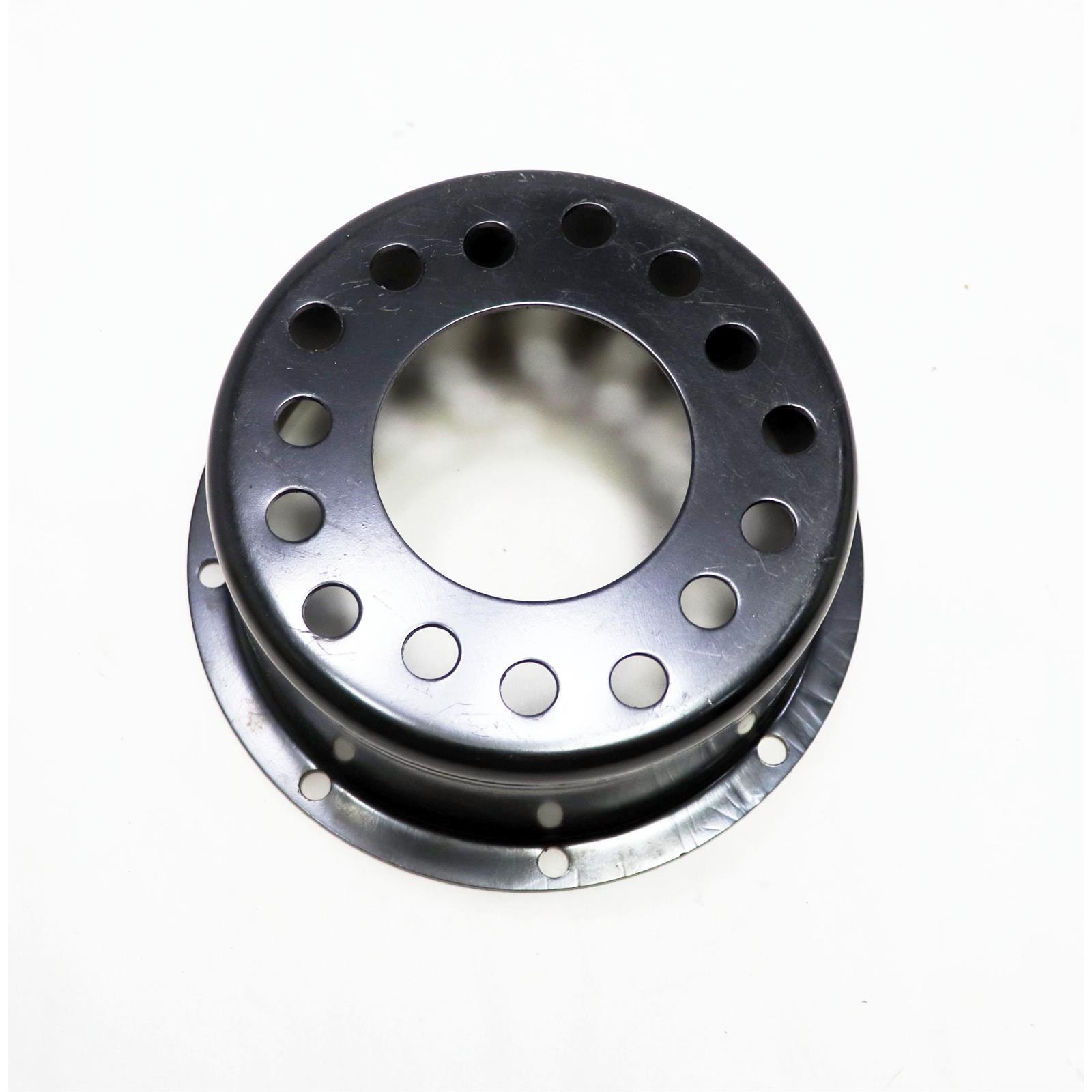 Stamped Steel Disc Brake Rotor Hat, 3 In Offset