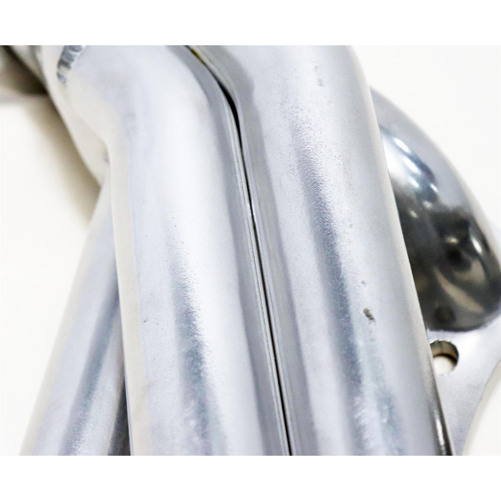 1955-57 Chevy Chassis Headers for Rack and Pinion, AHC Coated