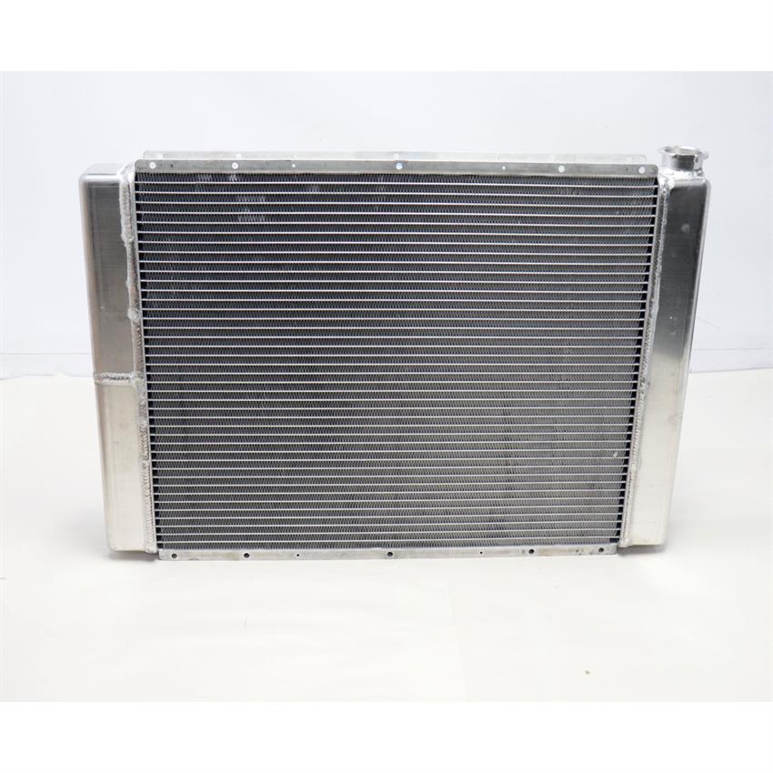 AFCO 80101NDP-16 Double Pass Radiator, 27.5 In -16 AN Right Inlet