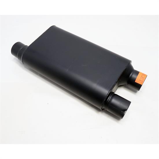 Flowmaster 42583 80 Series Crossflow Muffler, 2.50 In/Out