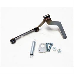 Steel Carburetor Throttle Stop, 2-Barrel - Universal Fit