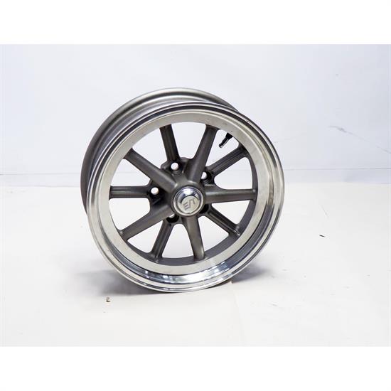 Team III Gasser ET 15 Inch Wheel-15x4.5, 5 on 4.75, 2 In. Backspa