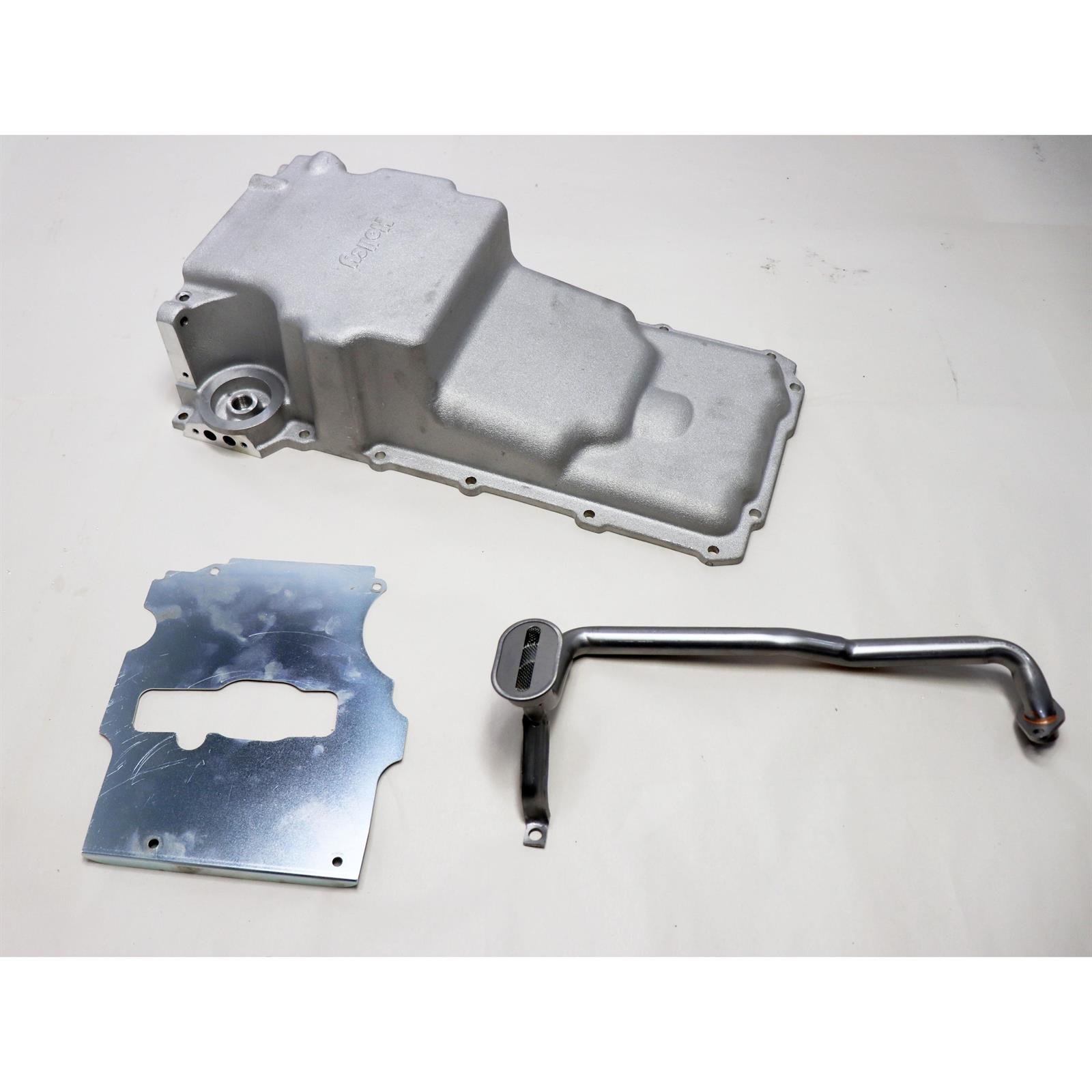 Holley 302-2 GM LS Swap Retro-Fit Oil Pan, Universal