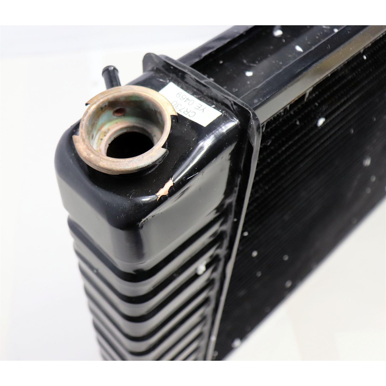 1973-87 Chevy Pickup and Blazer 4 Row Radiator, OEM Replacement