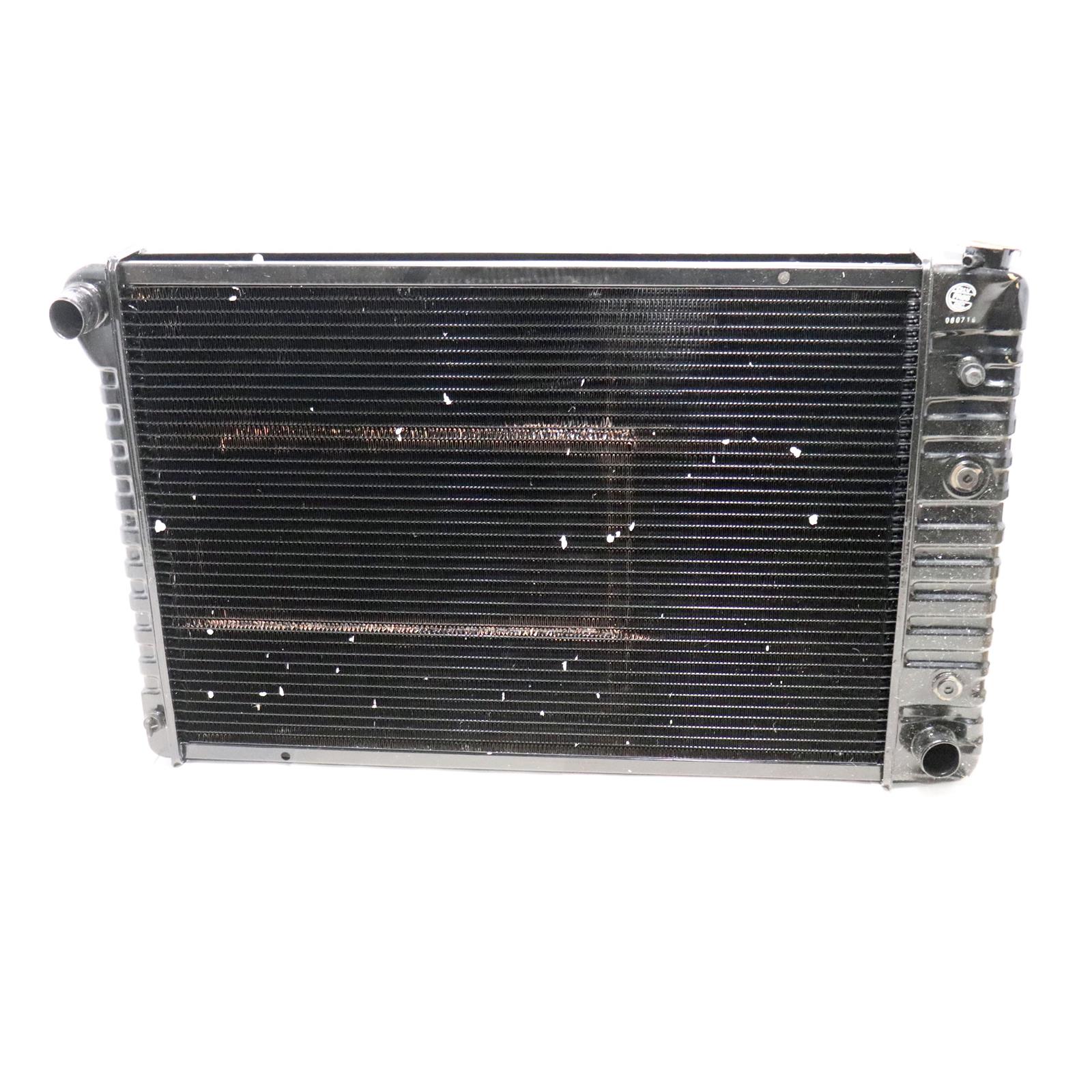 1973-87 Chevy Pickup and Blazer 4 Row Radiator, OEM Replacement