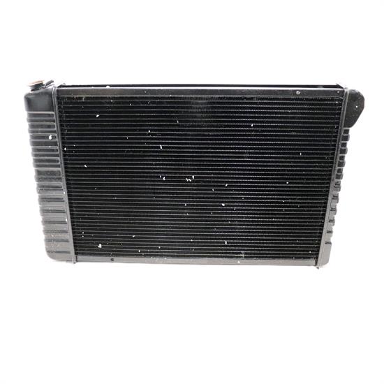 1973-87 Chevy Pickup and Blazer 4 Row Radiator, OEM Replacement
