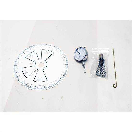 Speedway Budget Camshaft Degree Wheel Kit