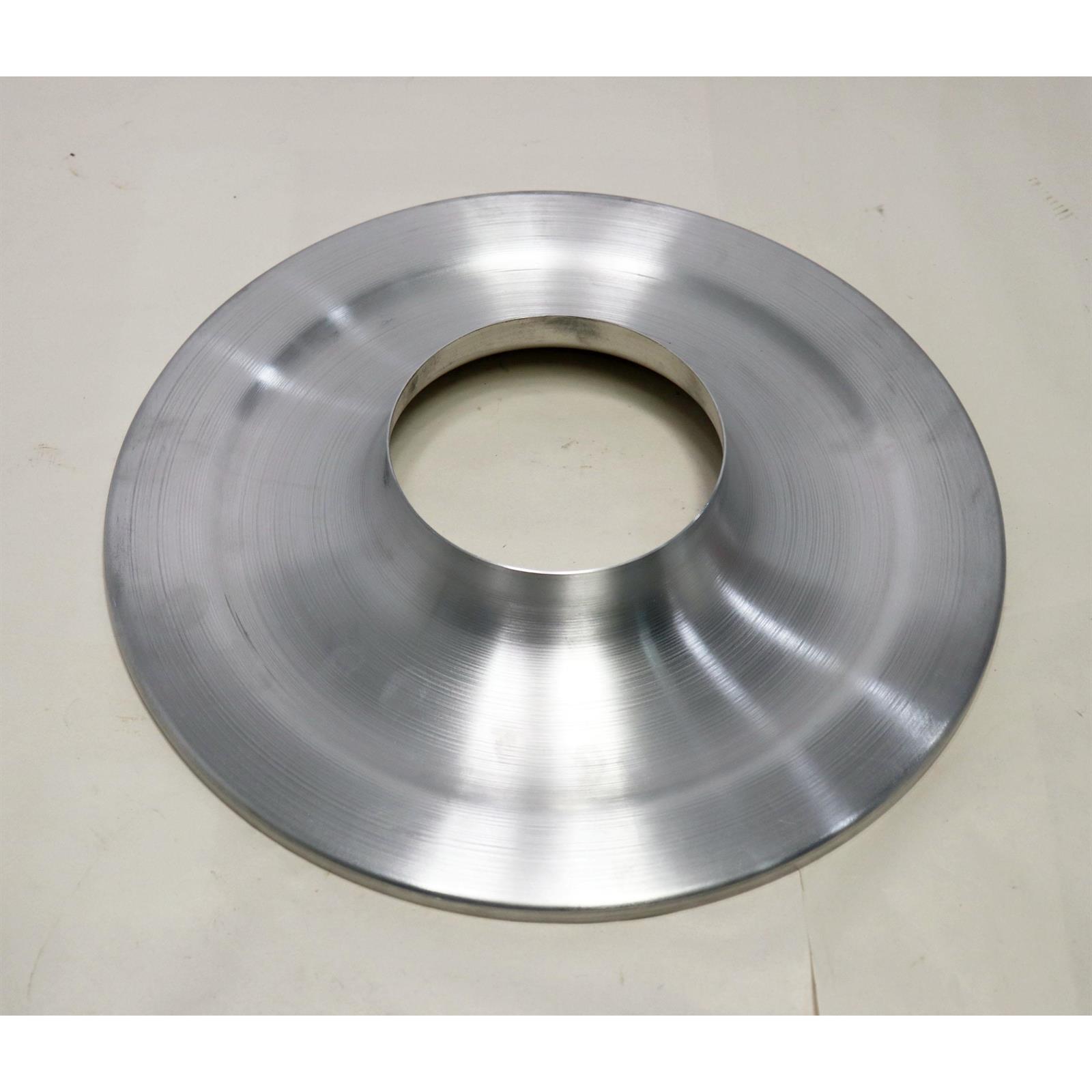 14 Inch Mini Velocity Stack Flat Base Air Cleaner Base Only