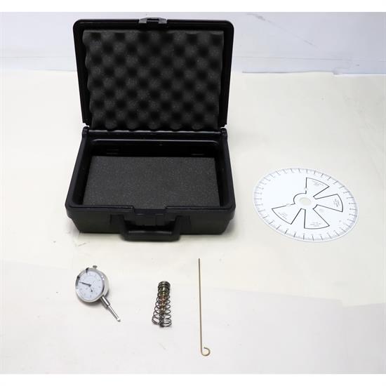 Speedway Budget Camshaft Degree Wheel Kit