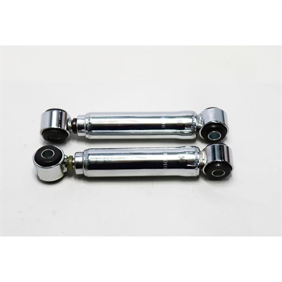Speedway T-Bucket Short Tube Shock, Chrome Plated