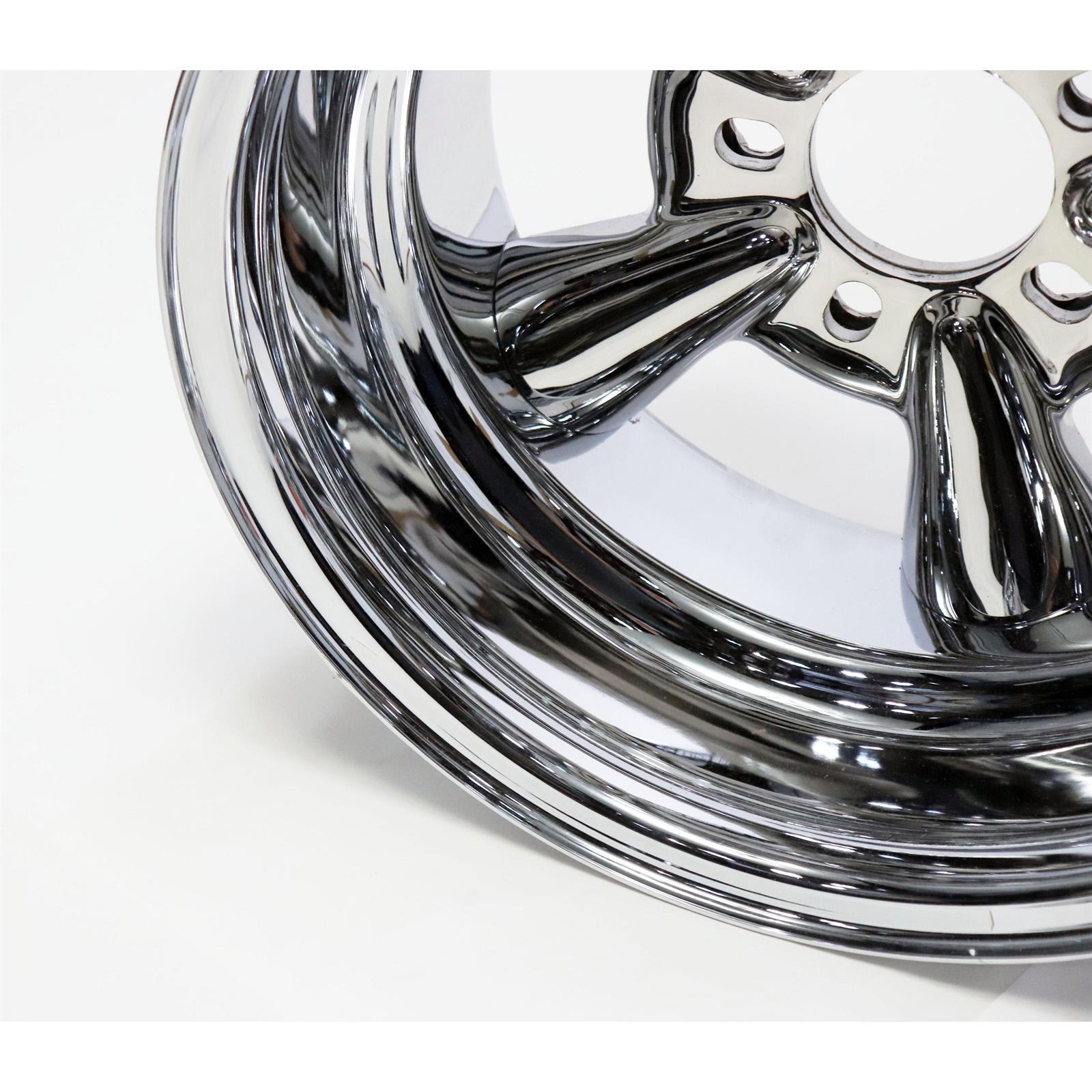 Allied Wheel 6758099R Supreme 15x8 Reverse Wheel 5x4.5/5x4.75/5x5