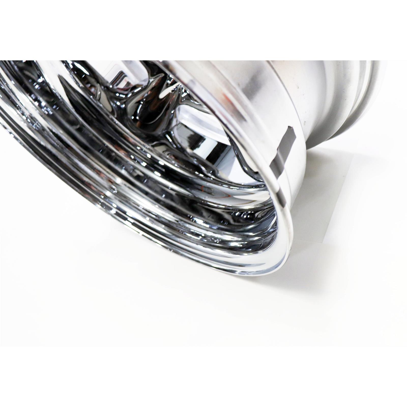 Allied Wheel 6758099R Supreme 15x8 Reverse Wheel 5x4.5/5x4.75/5x5