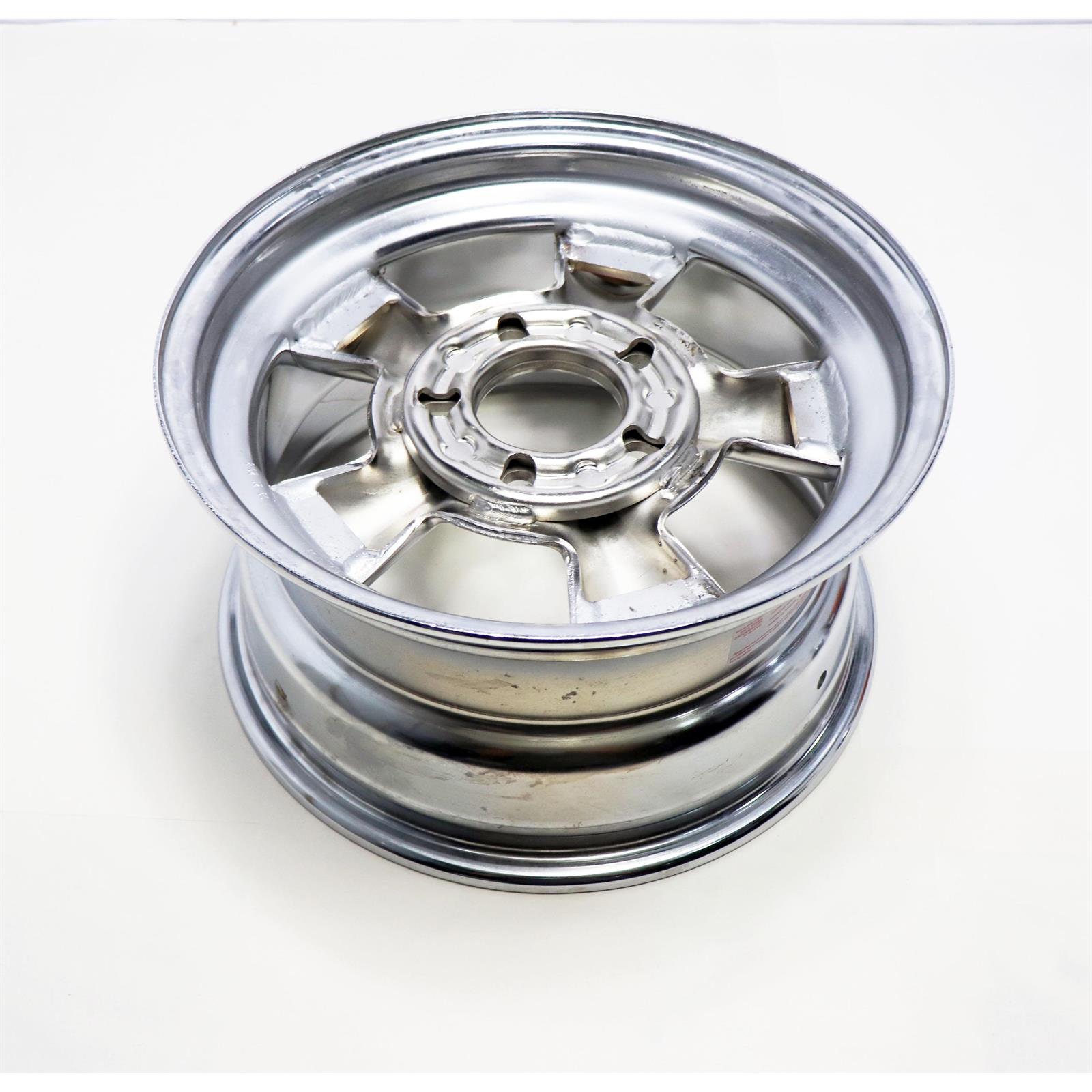 Allied Wheel 6758099R Supreme 15x8 Reverse Wheel 5x4.5/5x4.75/5x5