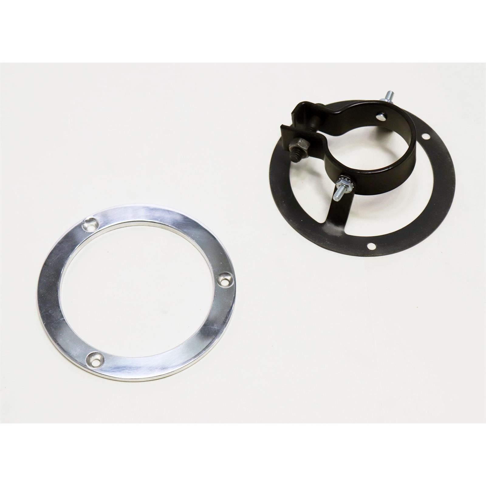 Ididit 2401800010 Adjustable Steering Column Floor Mount, 2 Inch