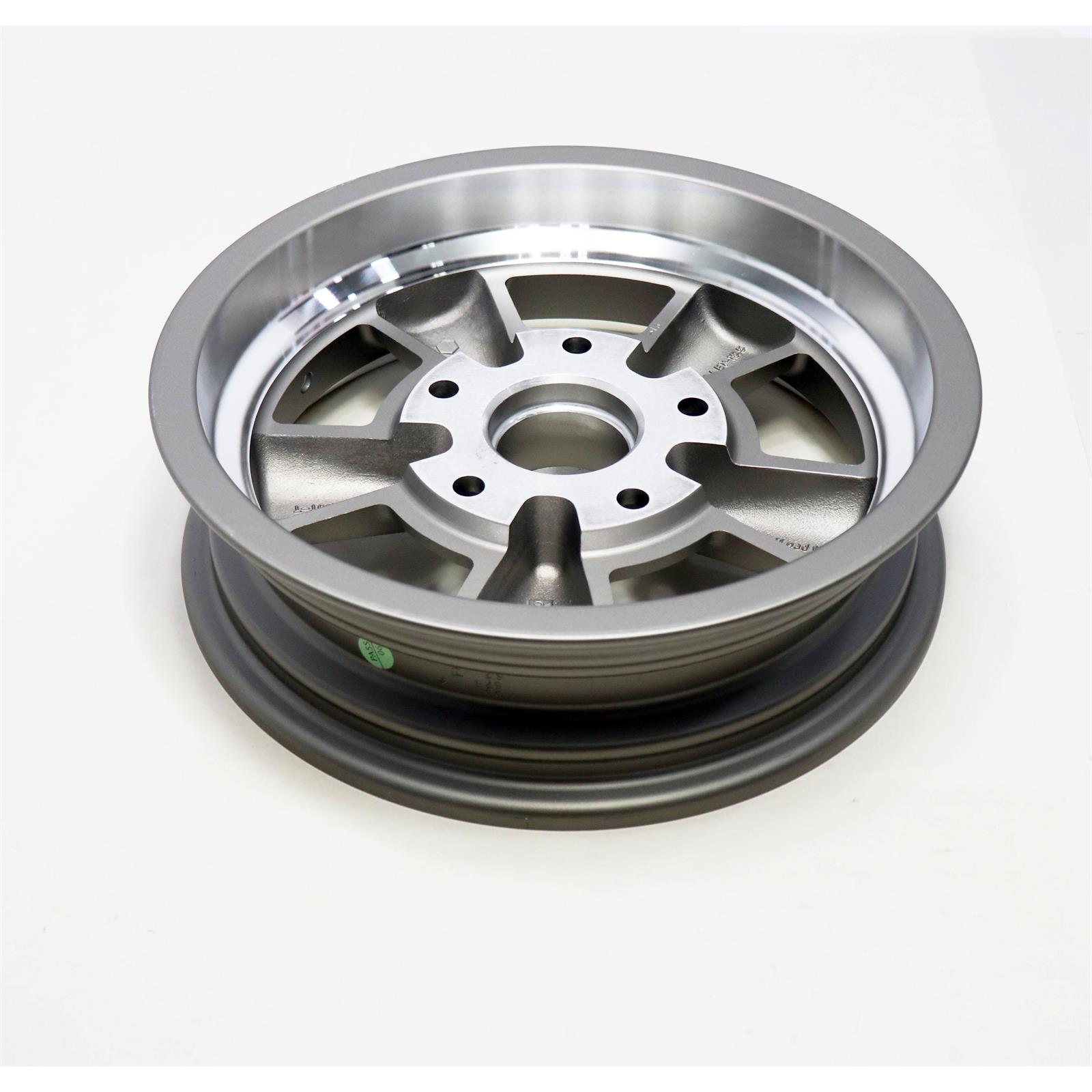 ET Vintage V 15 Inch Front Runner Wheel, 15 x 4 Inch