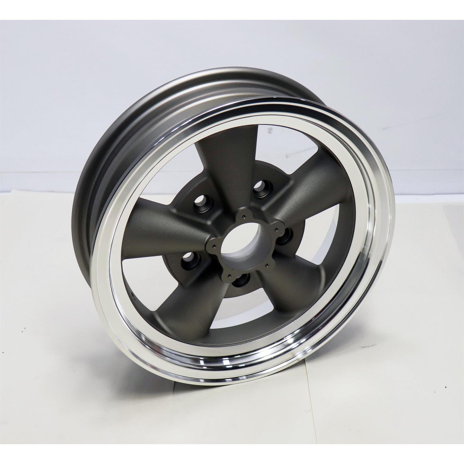 ET Vintage V 15 Inch Front Runner Wheel, 15 x 4 Inch