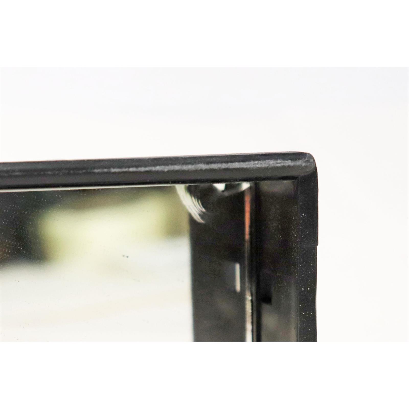 Racing 5-Panel Wide-Angle Rear View Wink Mirror, 35 Inches