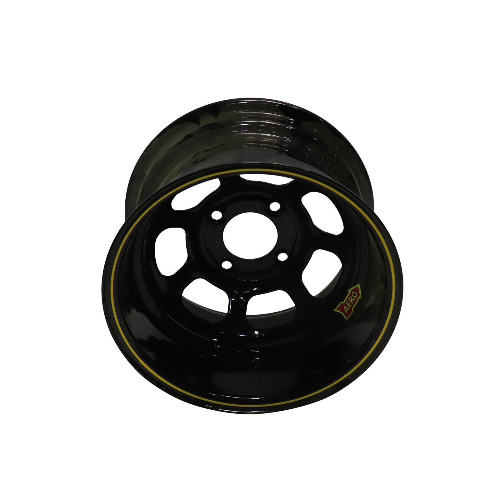 Aero 31-184520 31 Series 13x8 Wheel, Spun, 4x4.5 BP, 2 Inch BS