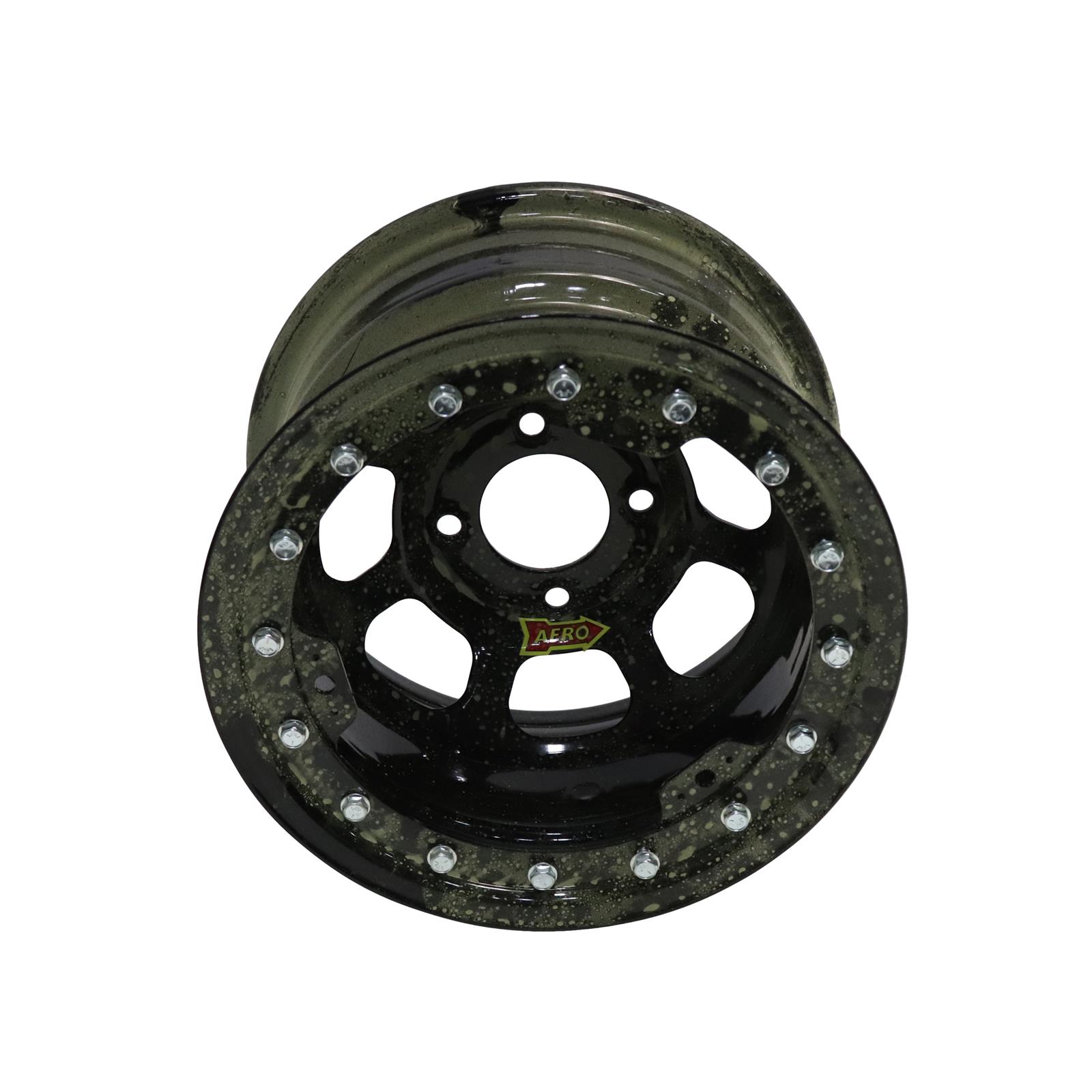 Aero 33-184520 33 Series 13x8 Wheel, Lite, 4x4.5 BP, 2 Inch BS