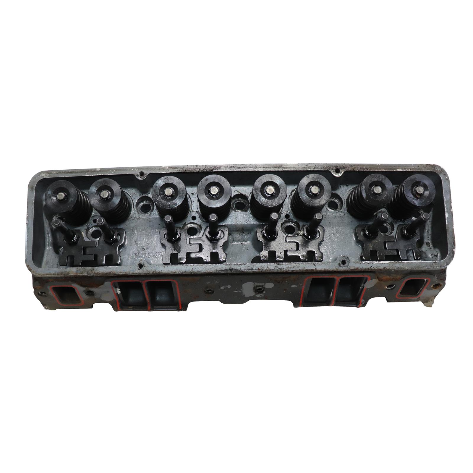 Chevy SBC Assembled Aluminum Camel Double Hump 461 Cylinder Head