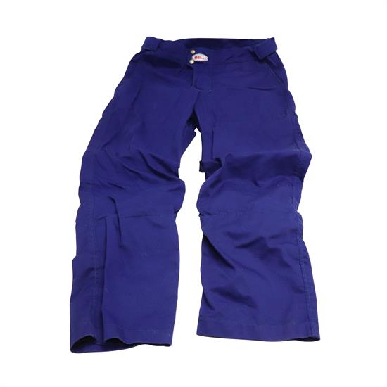 Bell Pro Drive II Single Layer 3.2A/1 Racing Suit Pants-Blue Med