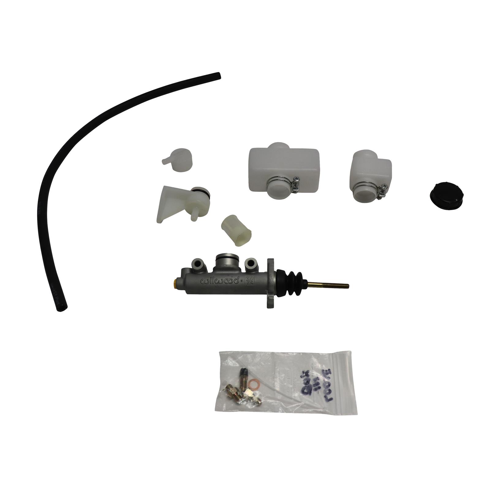 Wilwood 260-3374 Universal Remote Master Cylinder, 3/4 Inch Bore