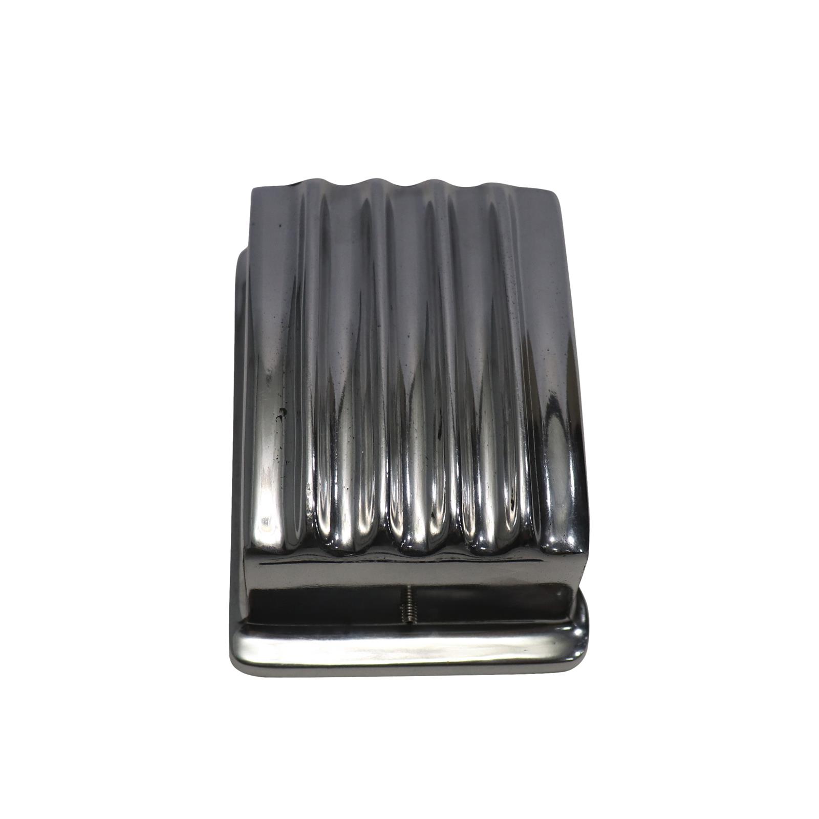 Speedway Finned Aluminum External Regulator Cover