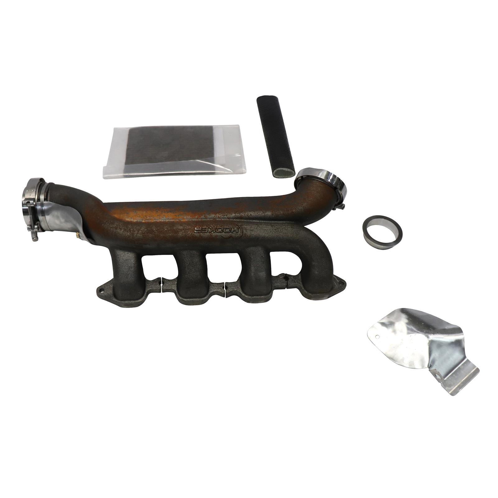Hooker Headers 8542HKR GM LT Turbo Exhaust Manifold, Passenger