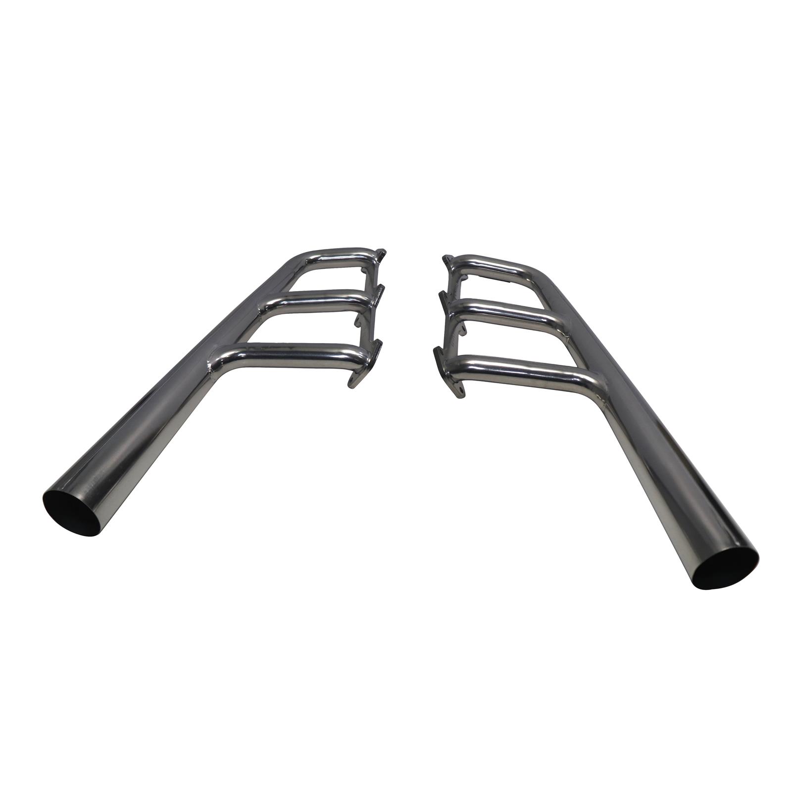 Patriot Exh. H8472-1 Traditional Lakester Header Ford Flat Head