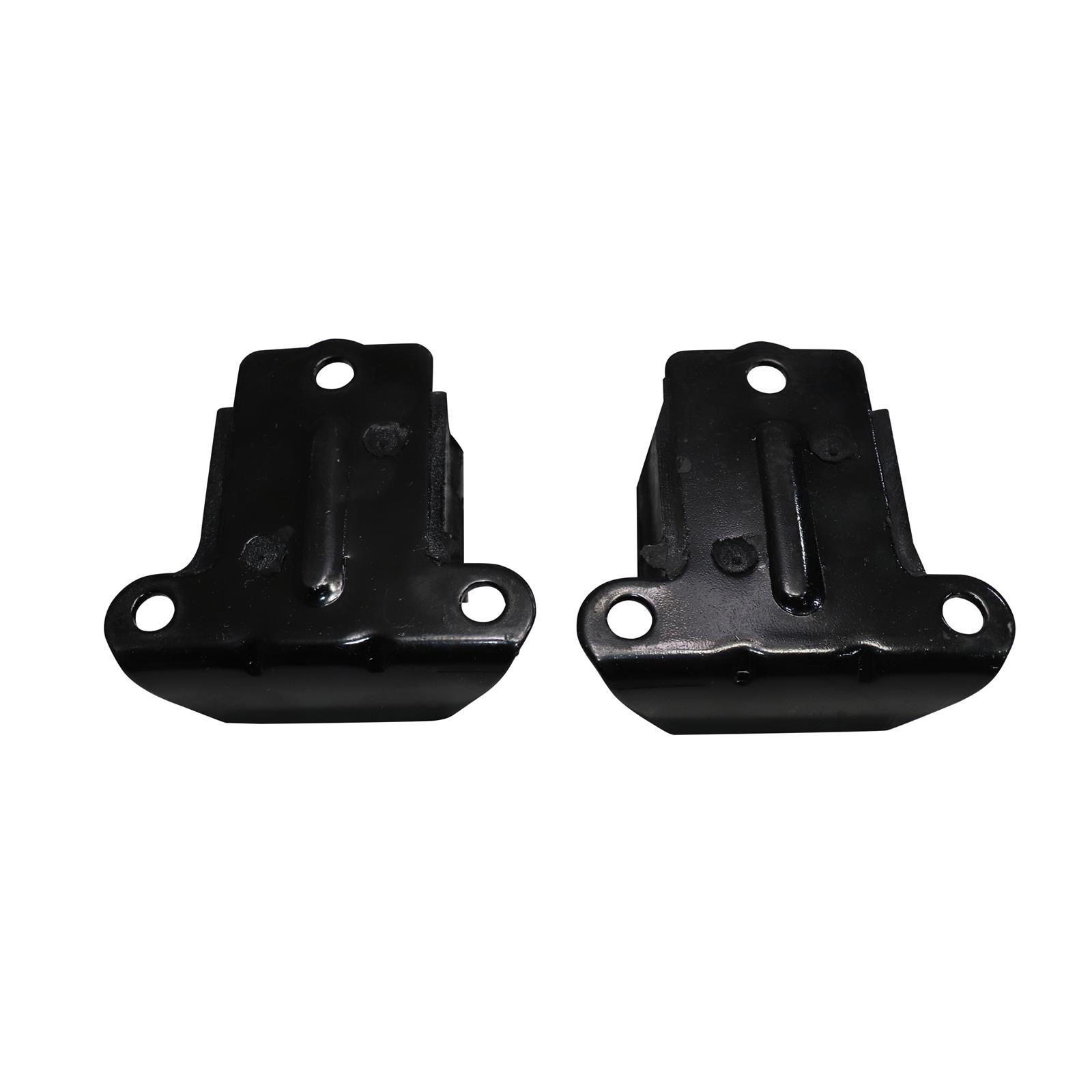 3-Bolt Chevy Rubber Motor Mounts for 90 Degree V6, SB/Big Block V