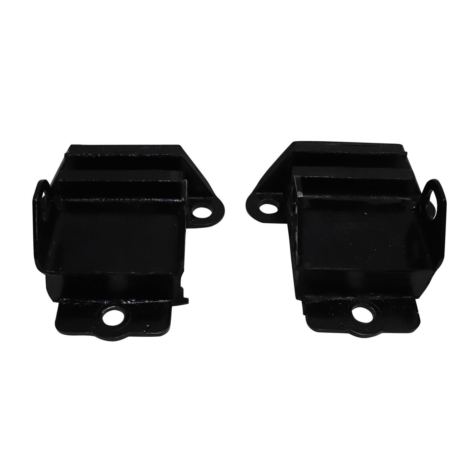 3-Bolt Chevy Rubber Motor Mounts for 90 Degree V6, SB/Big Block V