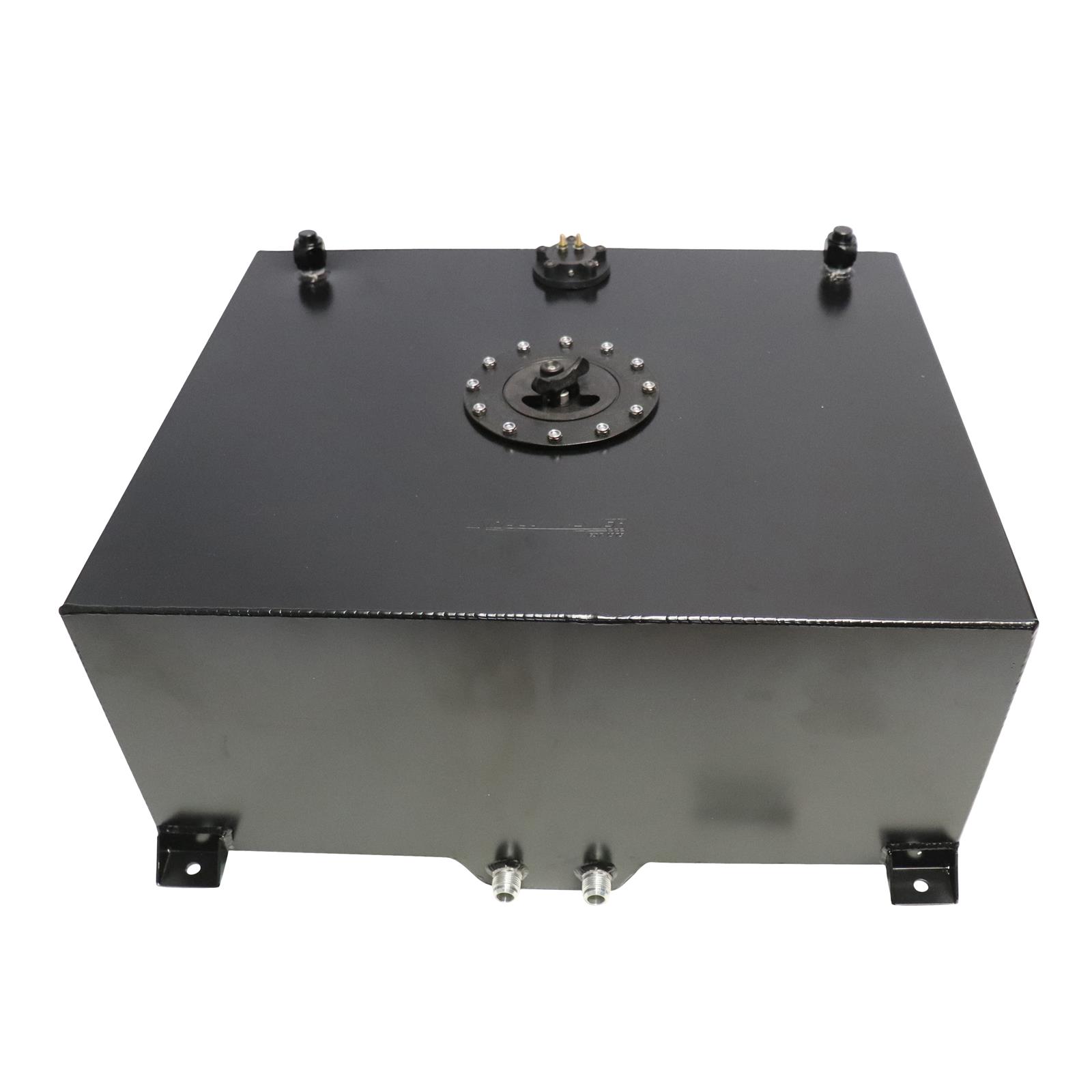 Speedmaster 1-130-014 Aluminum Fuel Cell, 20 Gallon, Black