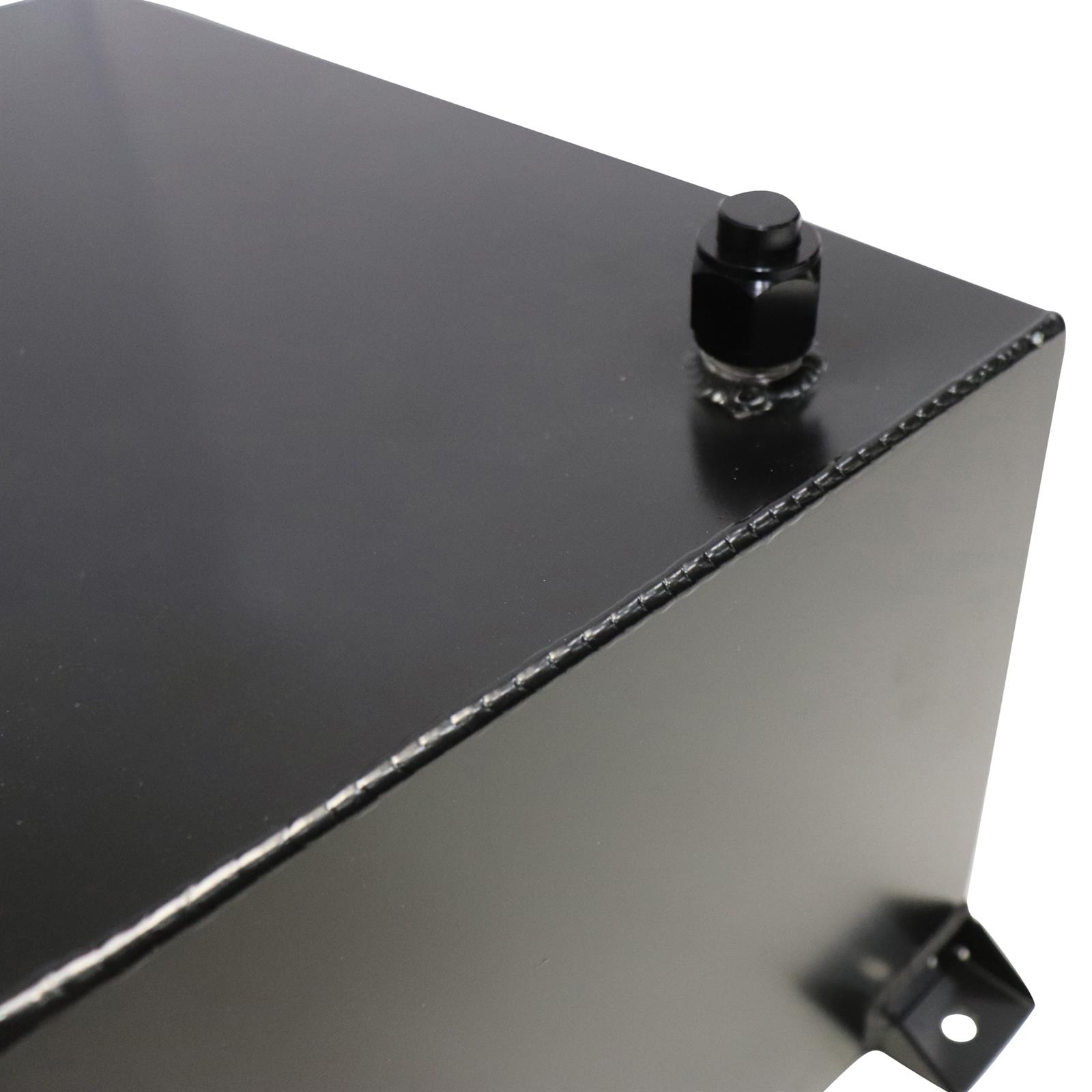 Speedmaster 1-130-014 Aluminum Fuel Cell, 20 Gallon, Black