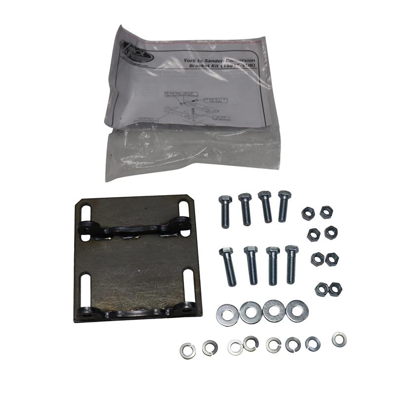 Vintage Air 15815-VCB Big Block LM Power Steering Brkt Short Pump