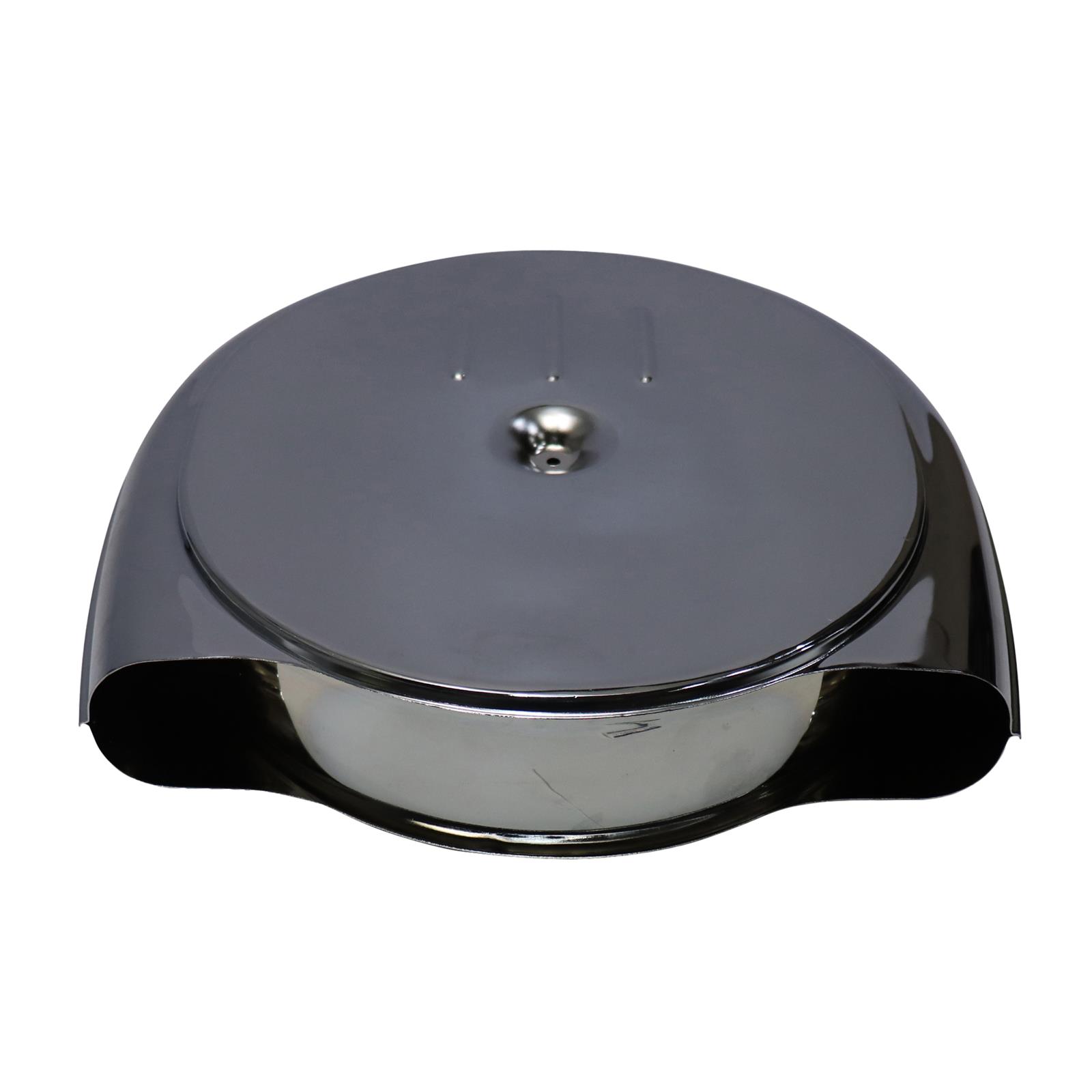 Retro Air Cleaner, Steel, 1951-56 Cadillac/Oldsmobile, Chrome