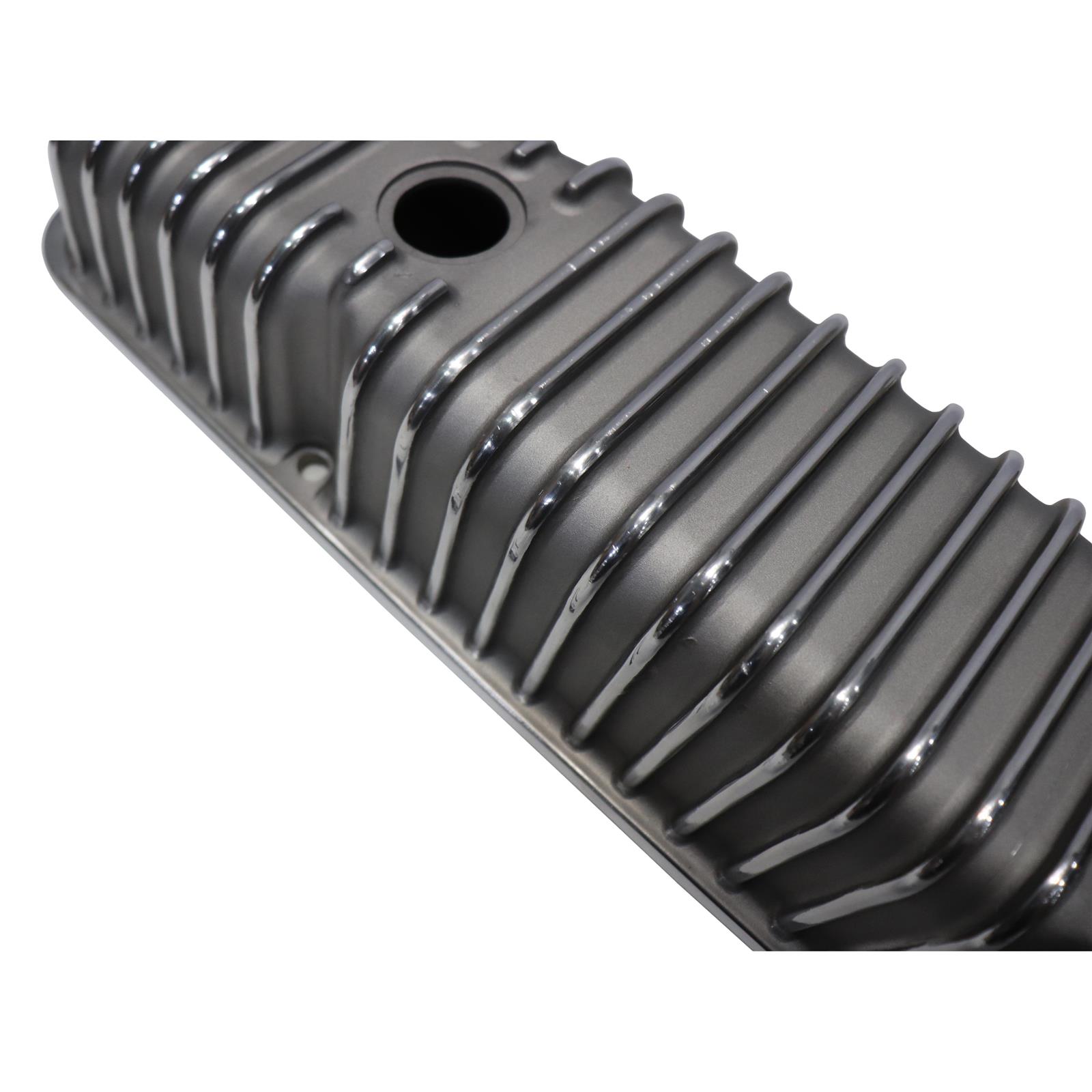 Small Block Chevy Finned Valve Covers