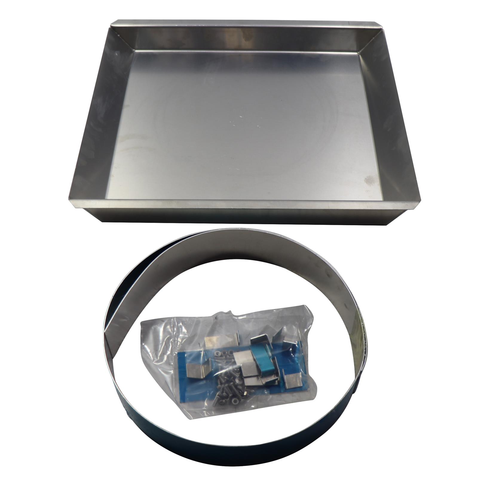 Aluminum Fan Shroud Kit for 28 Inch Radiator, Engine Driven Fan